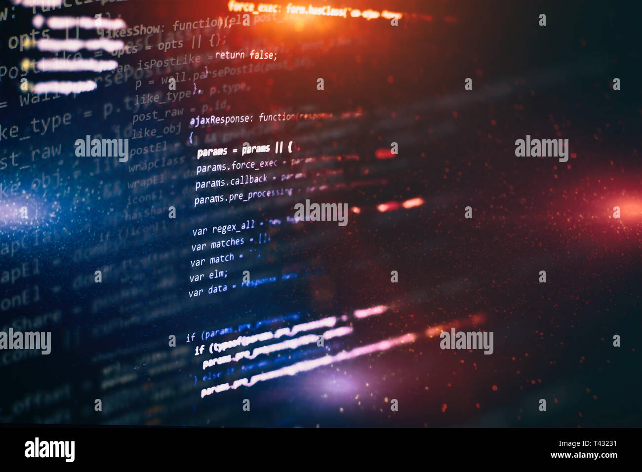 Light display programs hi-res stock photography and images - Alamy