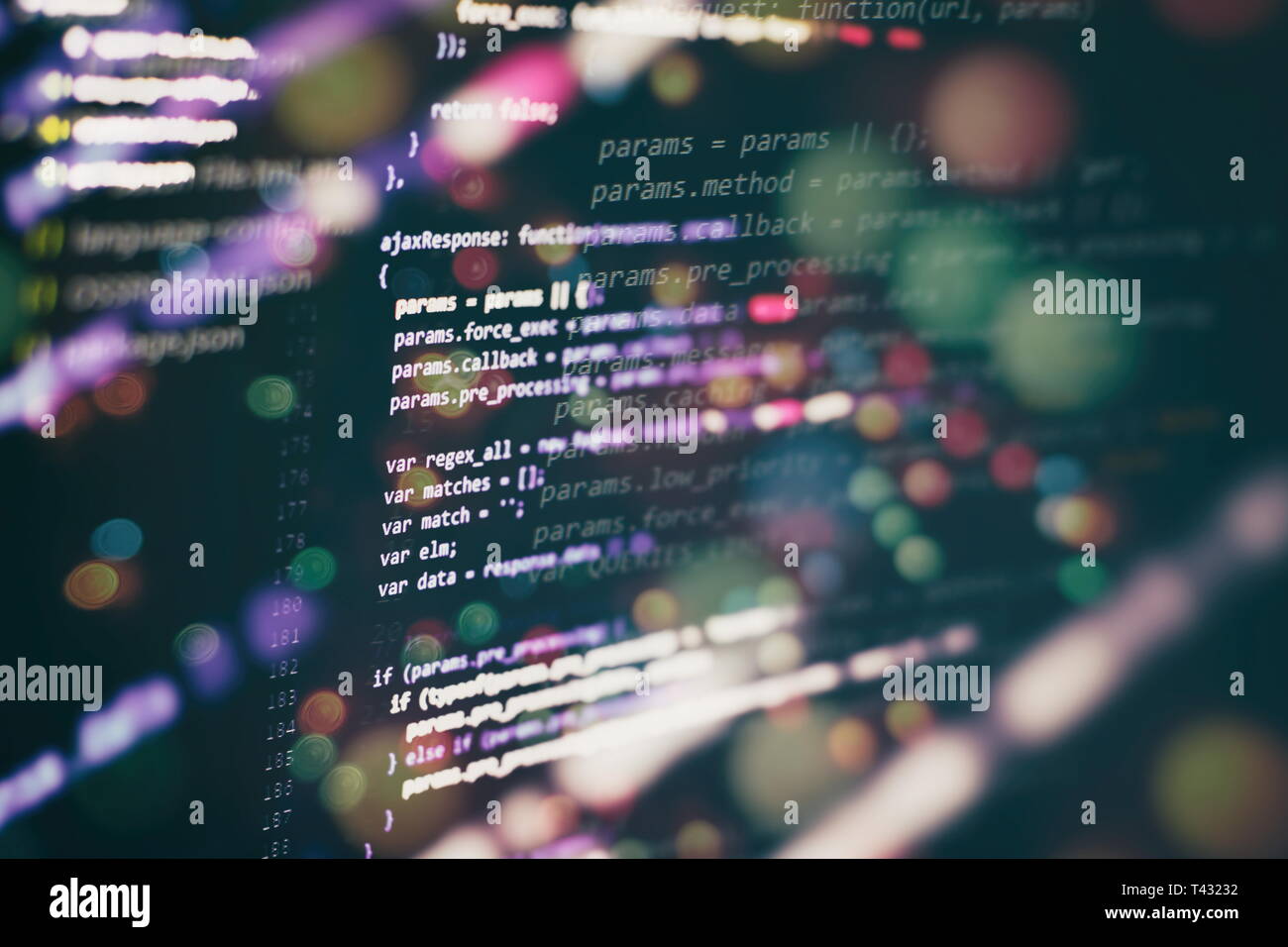 Light display programs hi-res stock photography and images - Alamy