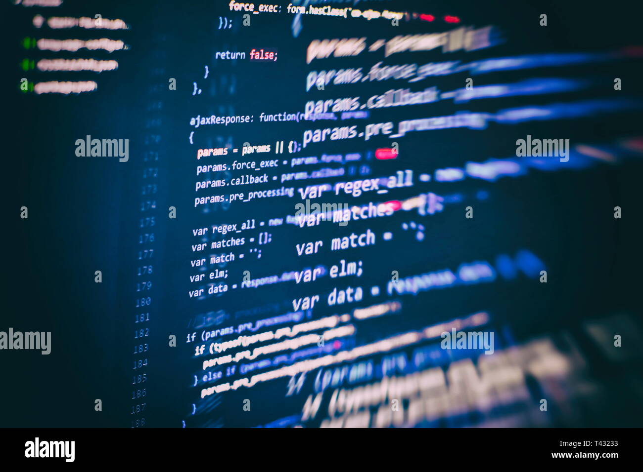 Light display programs hi-res stock photography and images - Alamy