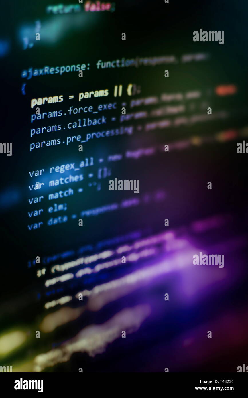 Light display programs hi-res stock photography and images - Alamy