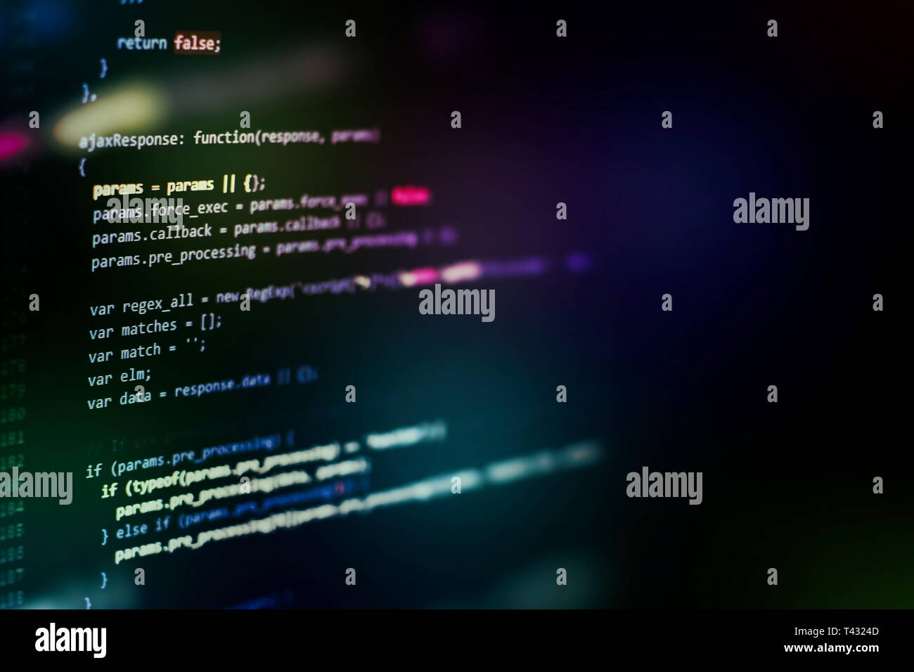 Light display programs hi-res stock photography and images - Alamy