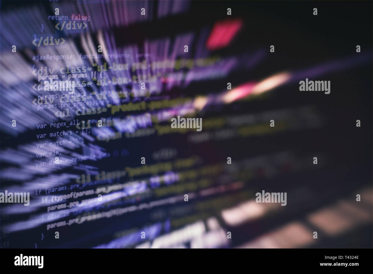 Light display programs hi-res stock photography and images - Alamy