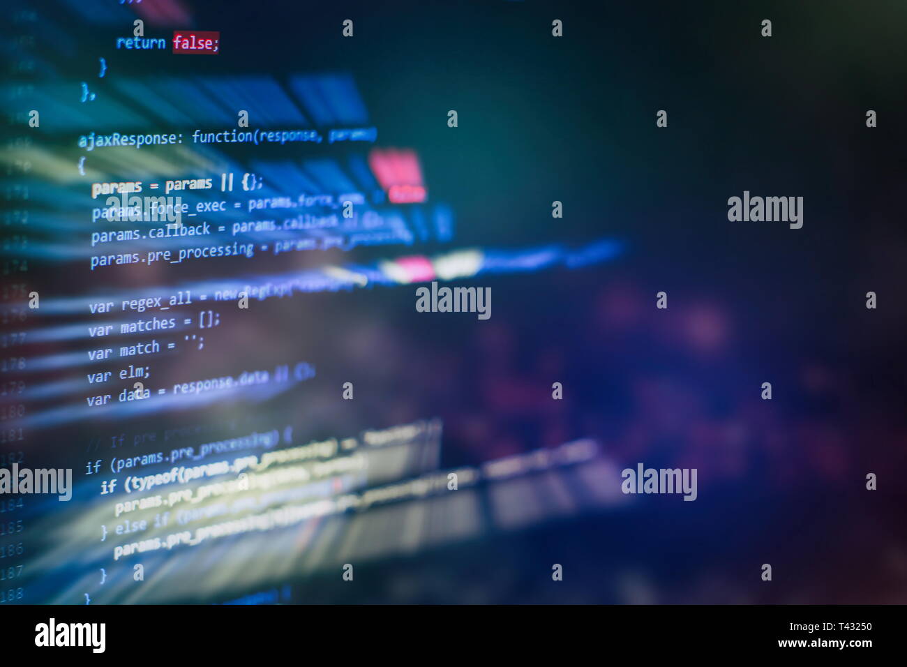 Light display programs hi-res stock photography and images - Alamy