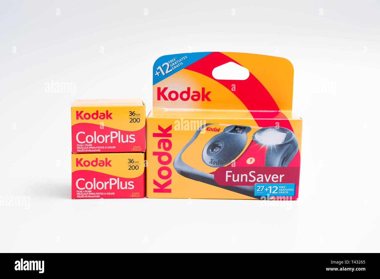 Kodak Disposable Camera High Resolution Stock Photography and Images ...