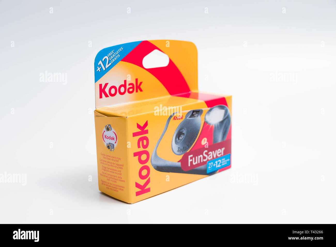 Kodak Disposable Camera High Resolution Stock Photography and Images ...
