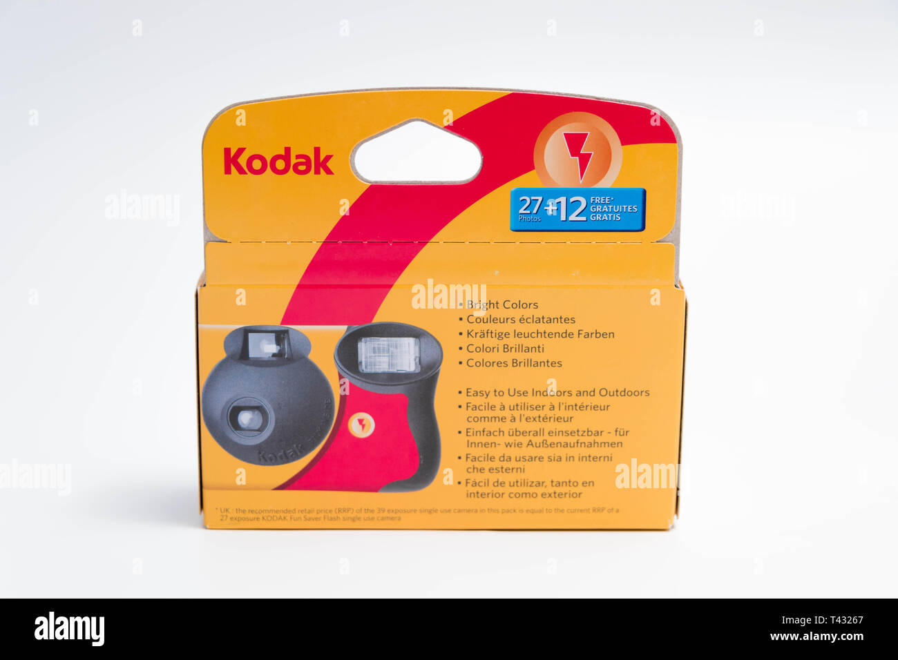 Kodak Disposable Camera High Resolution Stock Photography and Images ...