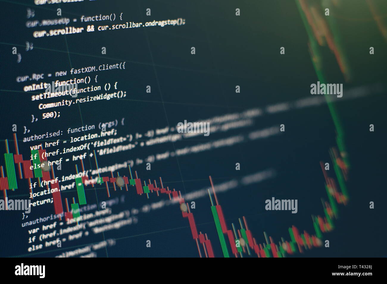 Designers blue screen hi-res stock photography and images - Alamy