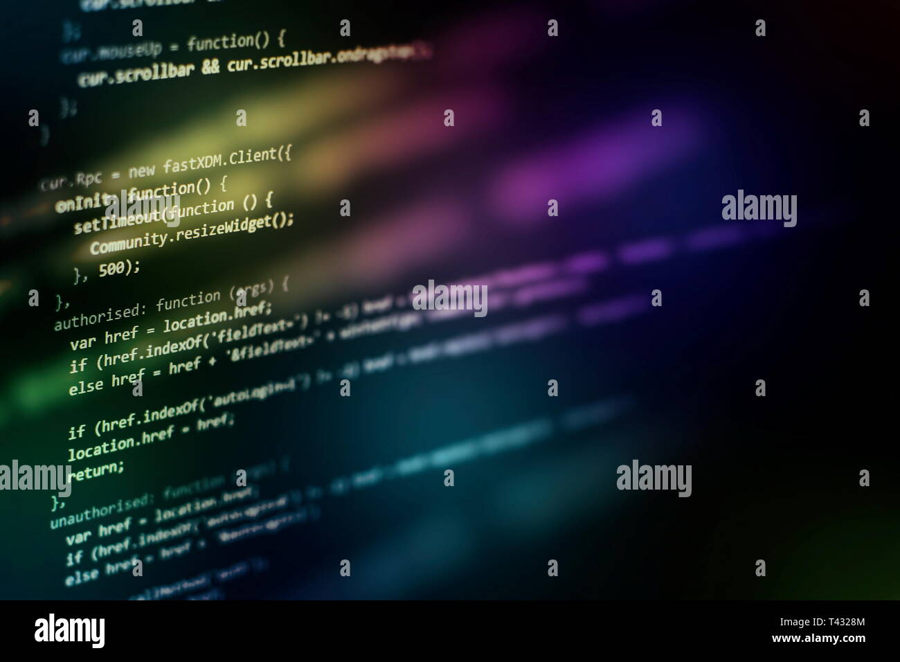 Designers blue screen hi-res stock photography and images - Alamy