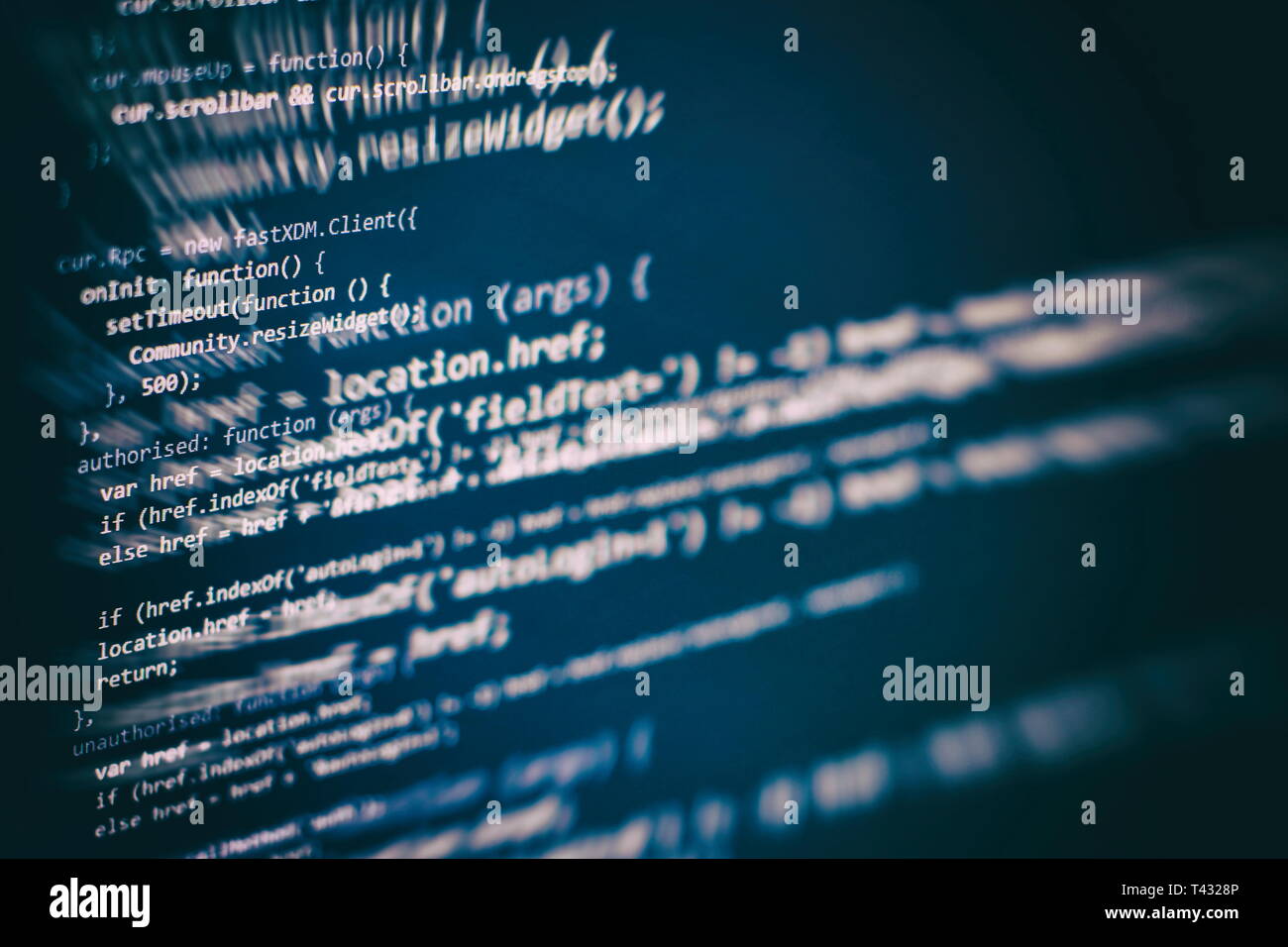 Designers blue screen hi-res stock photography and images - Alamy