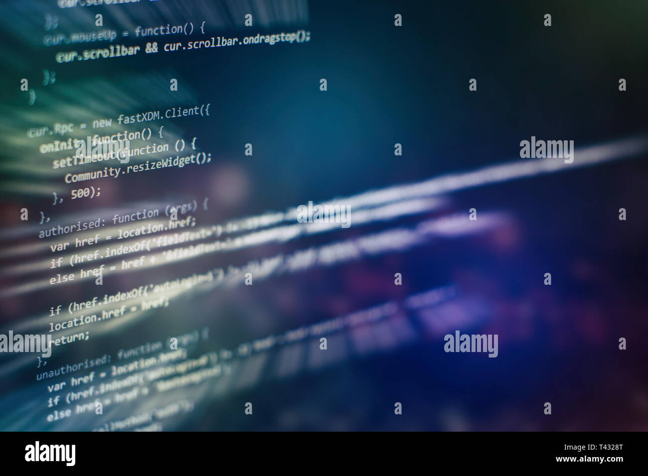 Designers blue screen hi-res stock photography and images - Alamy