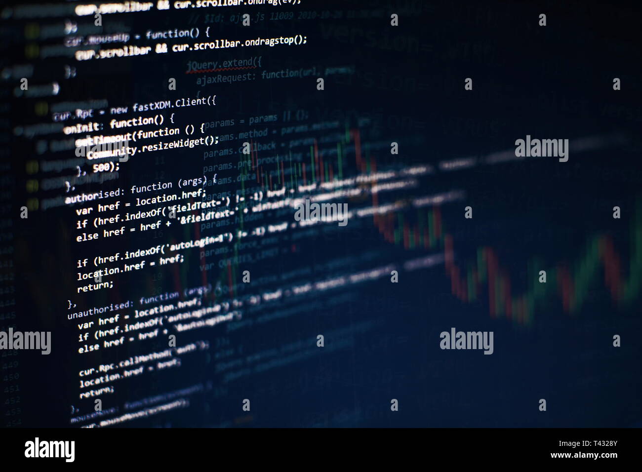 Designers blue screen hi-res stock photography and images - Alamy