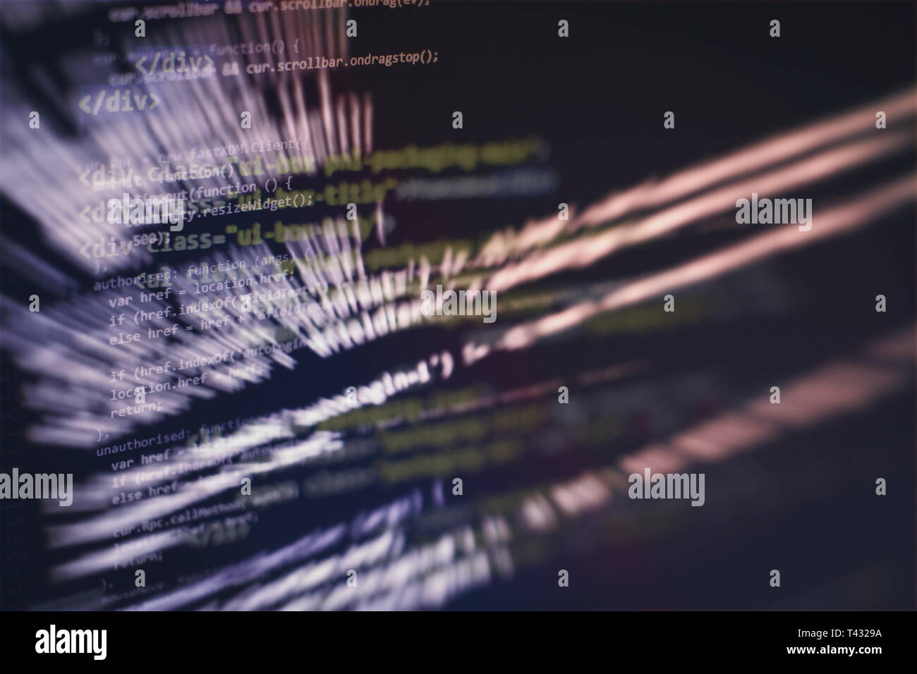 Designers blue screen hi-res stock photography and images - Alamy