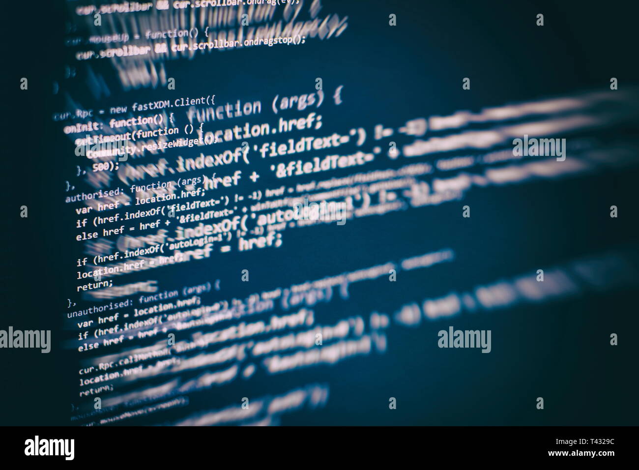 Designers blue screen hi-res stock photography and images - Alamy