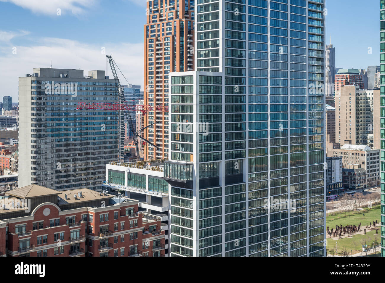 Residential area chicago hi-res stock photography and images - Alamy