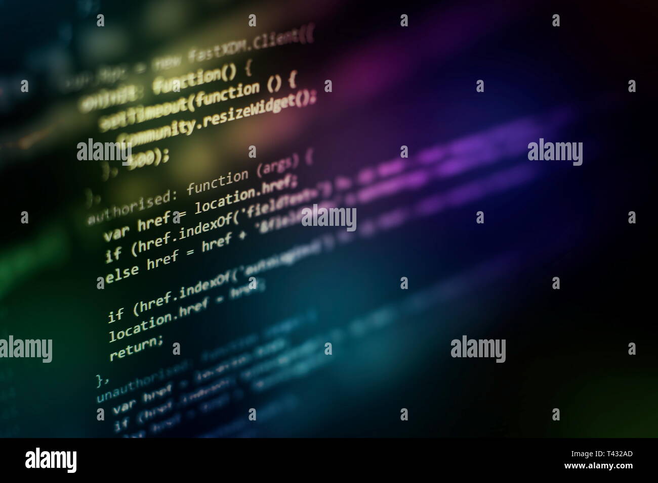 Designers blue screen hi-res stock photography and images - Alamy