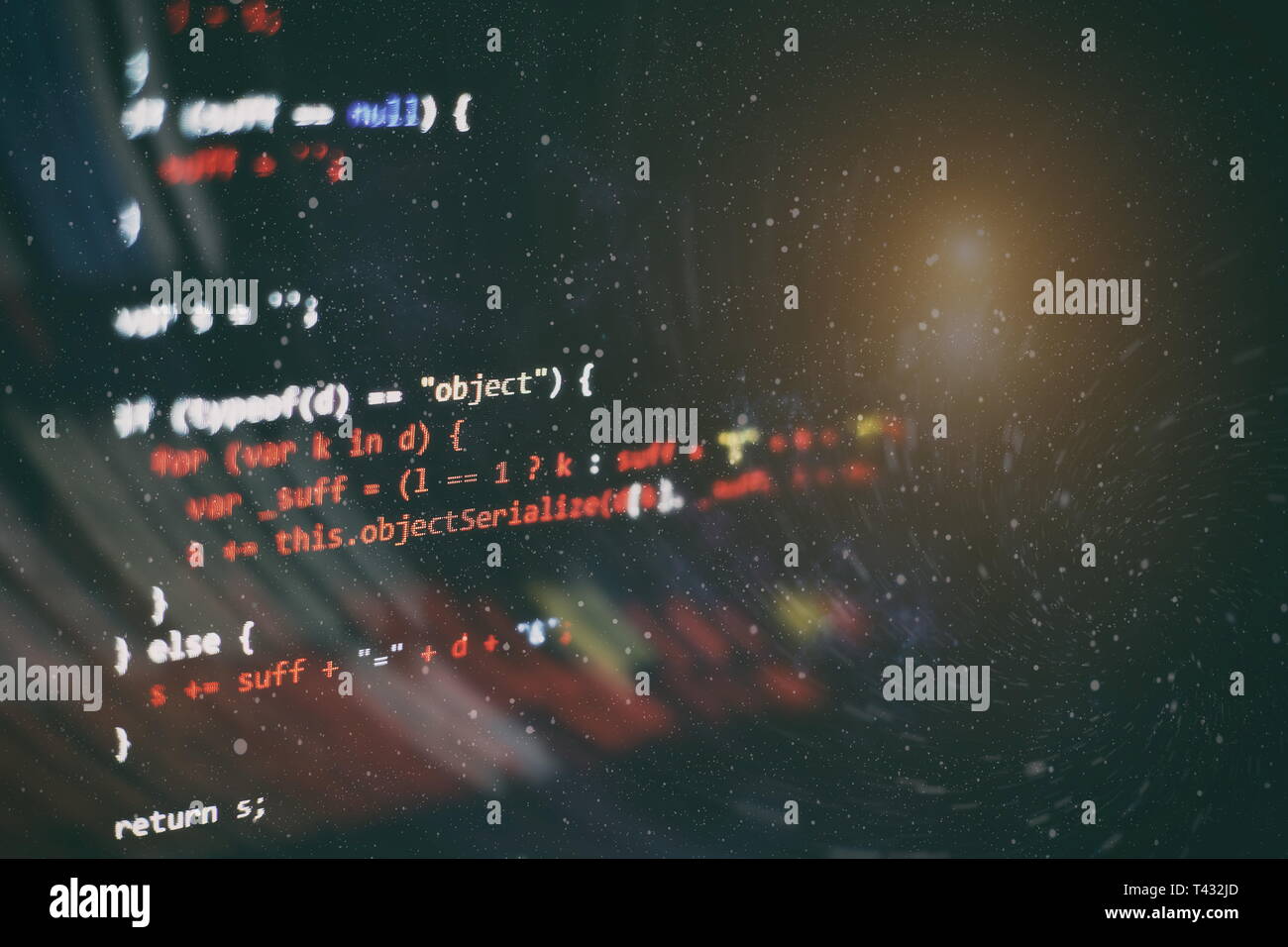 Digital technology on display. Modern tech. Innovative startup project ...