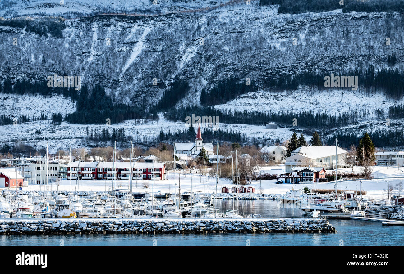 Nesna, Nordland, Norway Stock Photo - Alamy