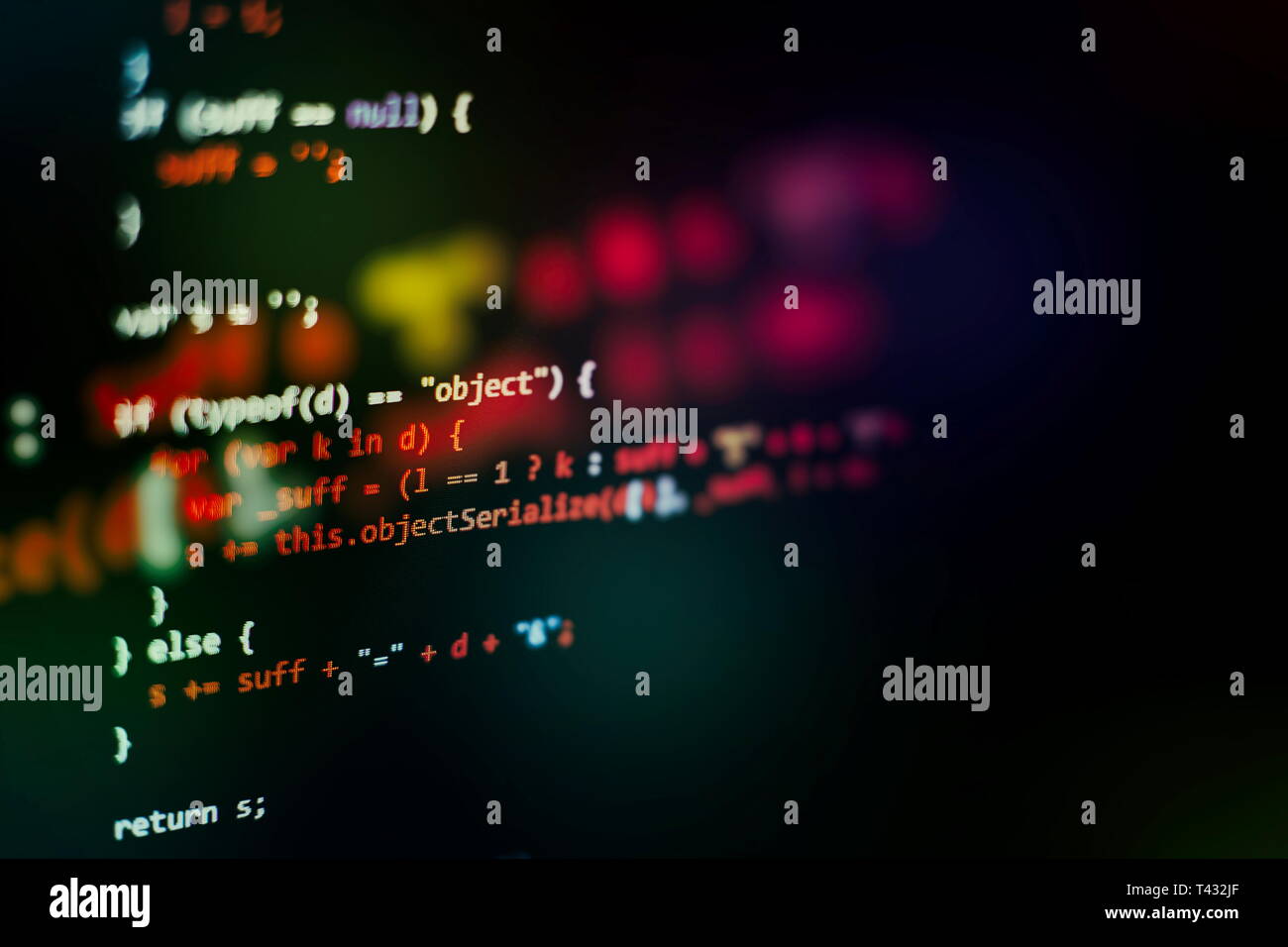 Digital technology on display. Modern tech. Innovative startup project ...