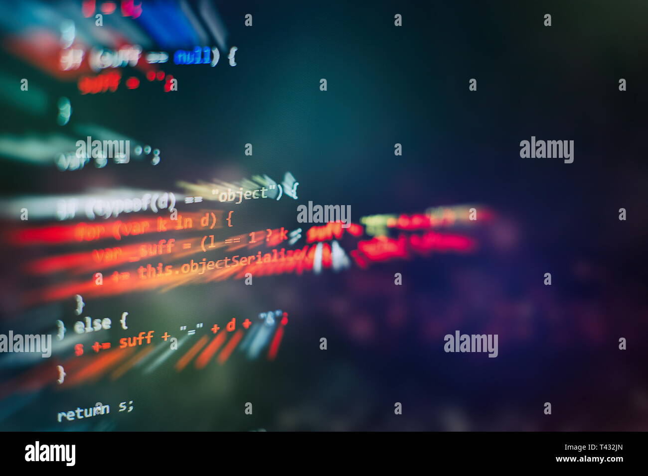 Digital technology on display. Modern tech. Innovative startup project ...