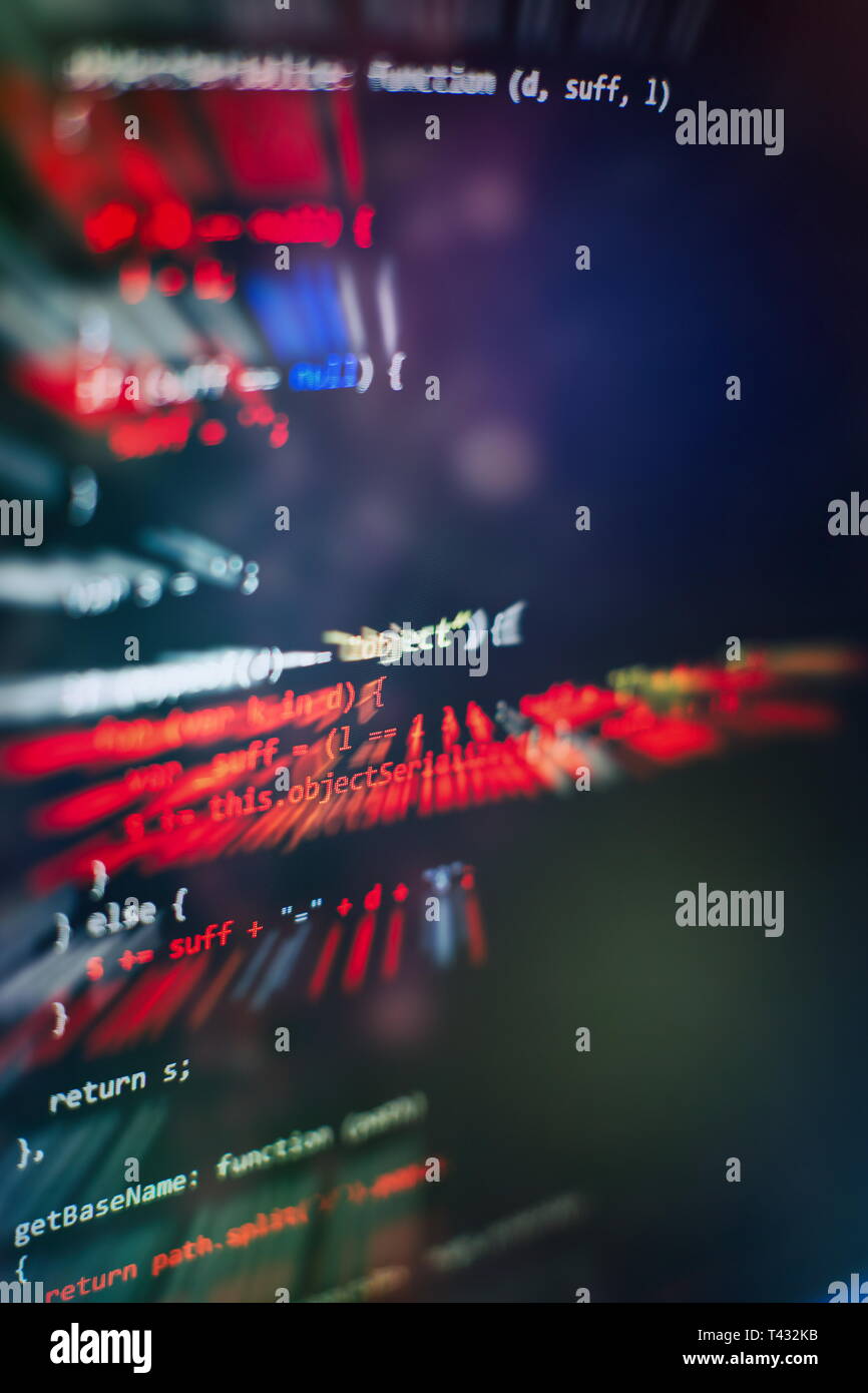 Digital technology on display. Modern tech. Innovative startup project ...