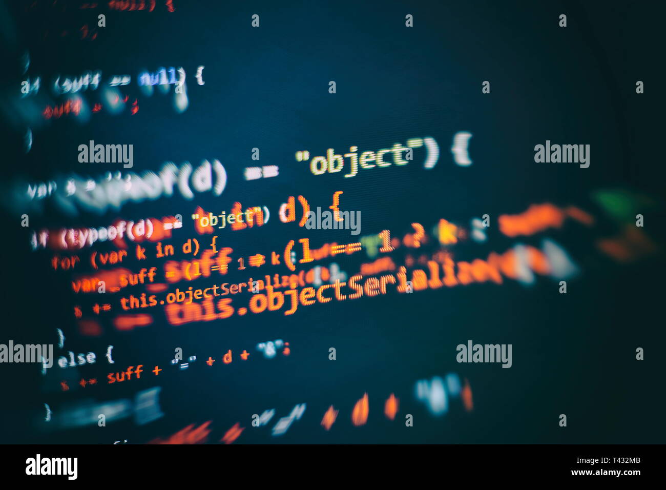 Digital technology on display. Modern tech. Innovative startup project ...