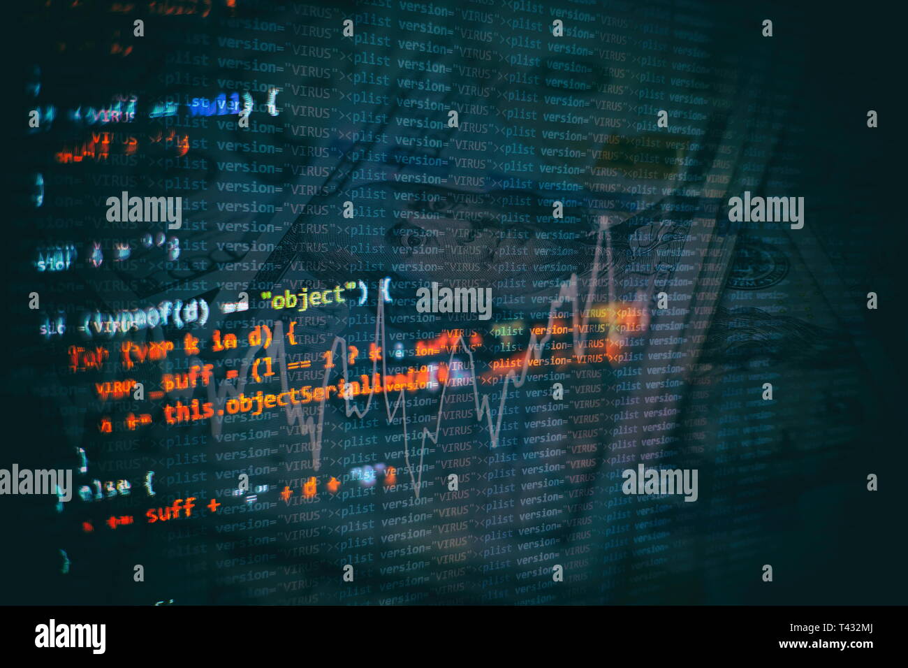 Digital technology on display. Modern tech. Innovative startup project ...