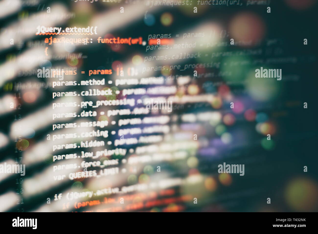 Digital technology on display. Modern tech. Innovative startup project ...