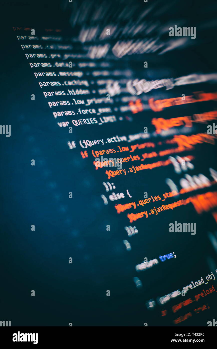 Digital technology on display. Modern tech. Innovative startup project ...