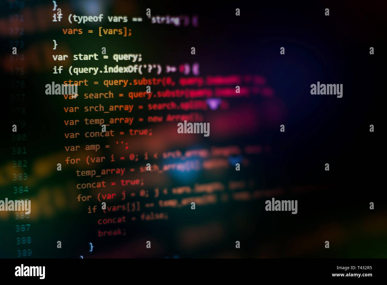 Digital technology on display. Modern tech. Innovative startup project ...