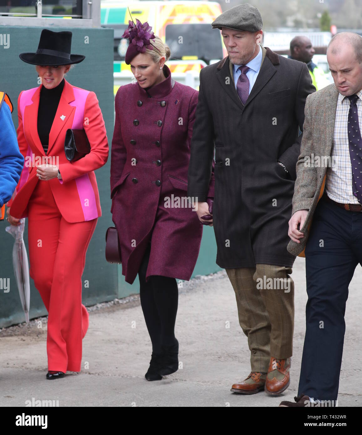 Cheltenham Festival 2019 - Day 2 - Ladies Day Featuring: Chanelle McCoy ...