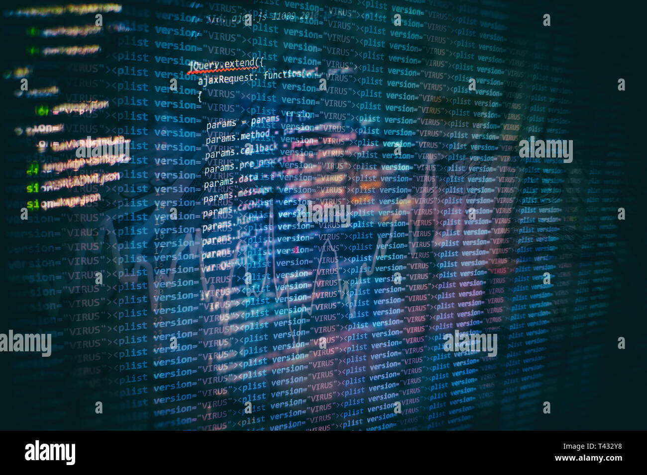 Software development. Internet security hacker prevention. SEO ...