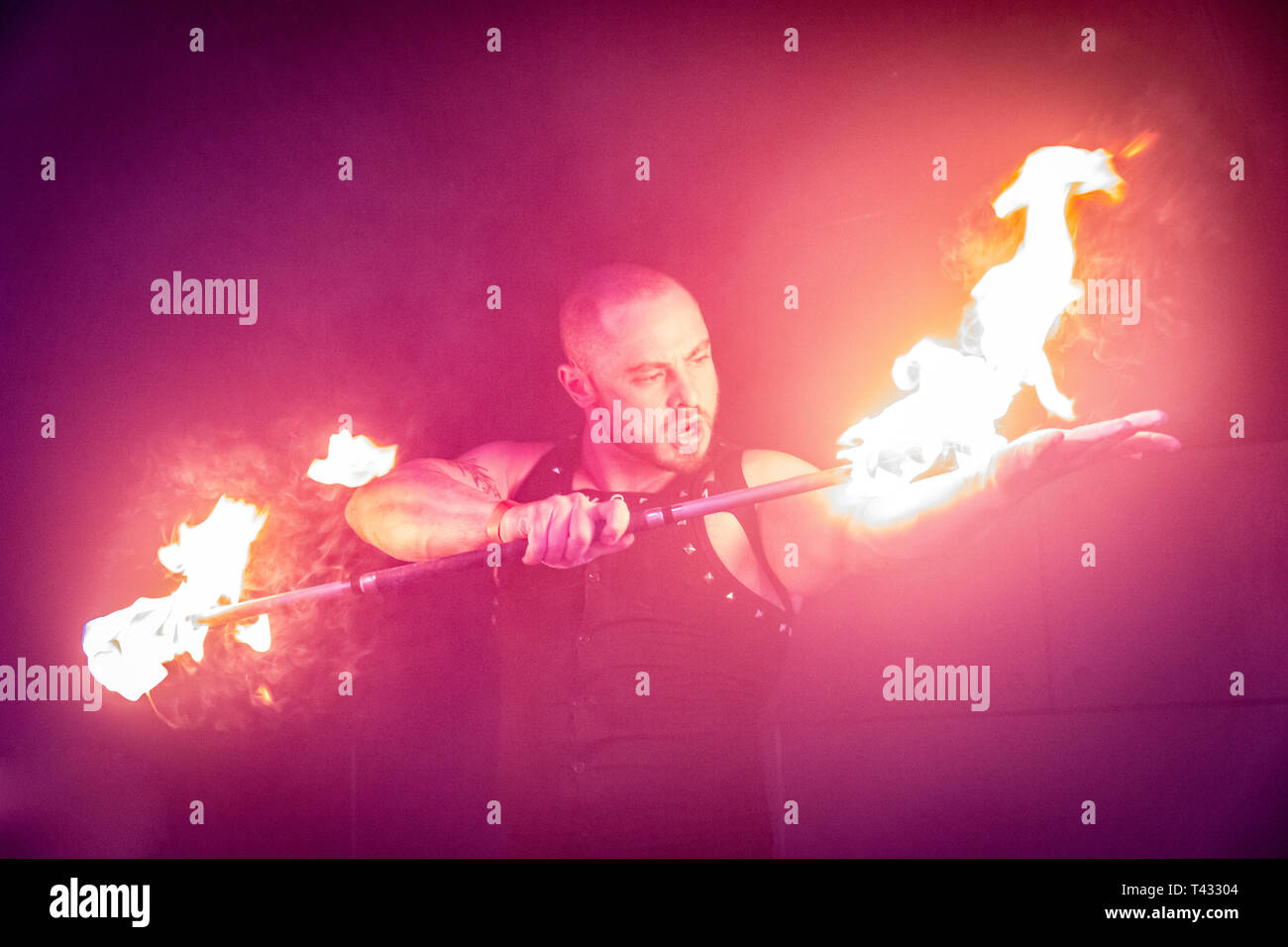 Playing with fire hi-res stock photography and images - Alamy