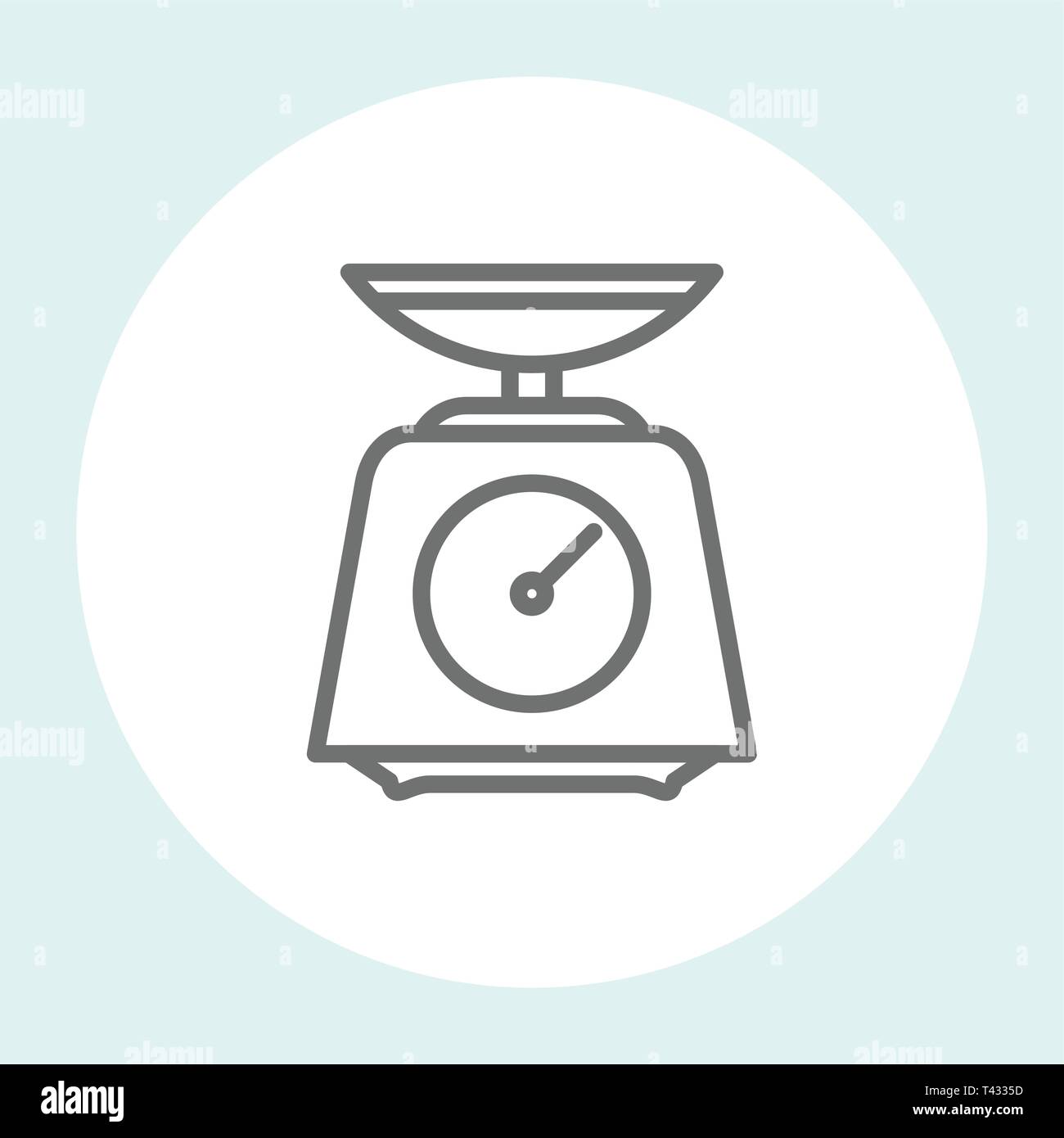 Food measurement scales hi-res stock photography and images - Alamy