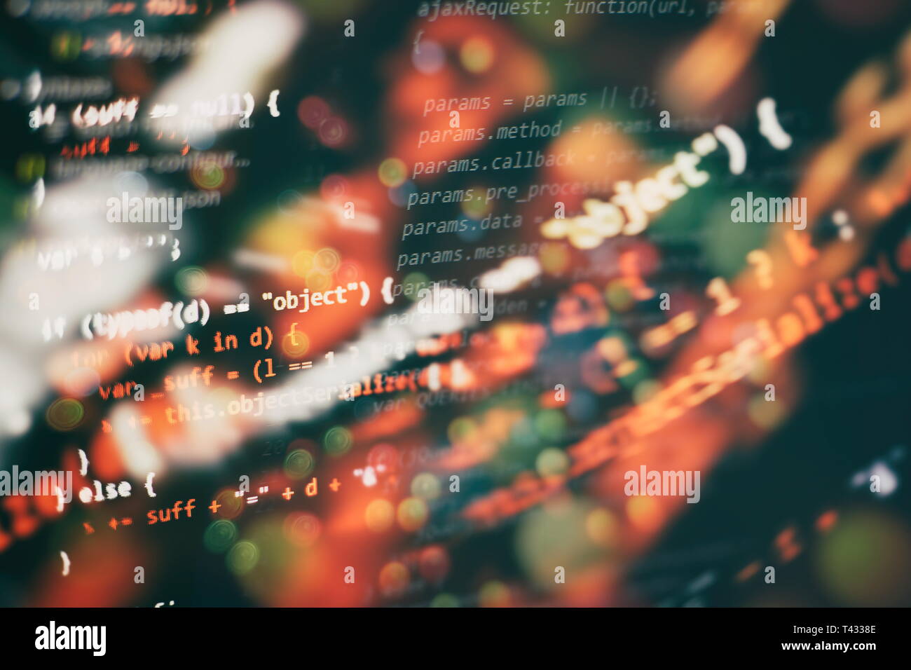 Systems programming language background hi-res stock photography and ...