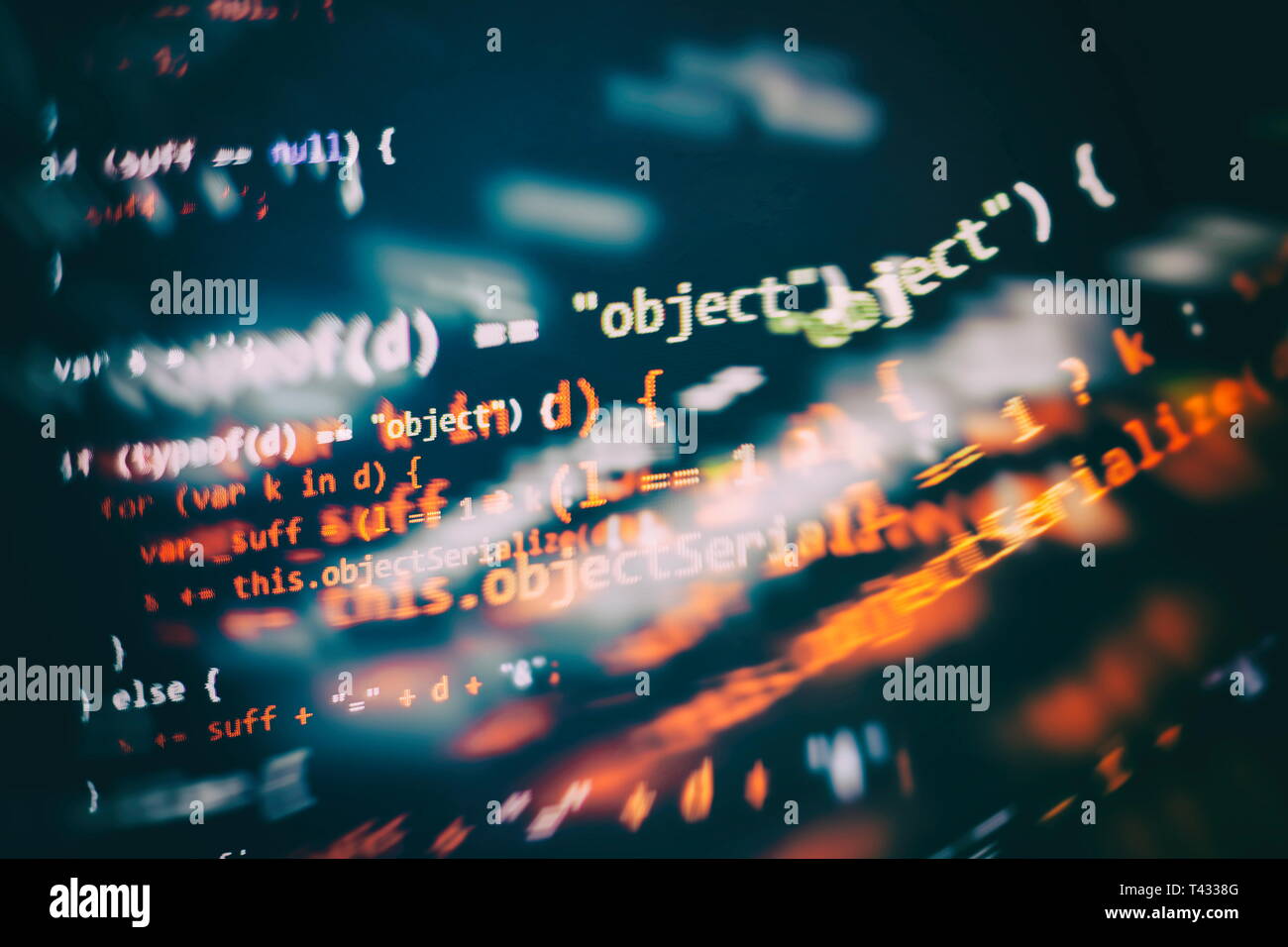 Systems programming language background hi-res stock photography and ...