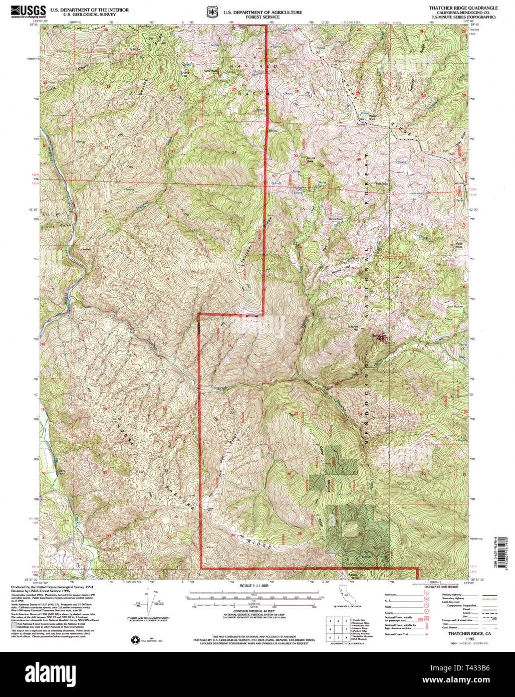 Thatcher map hi-res stock photography and images - Alamy