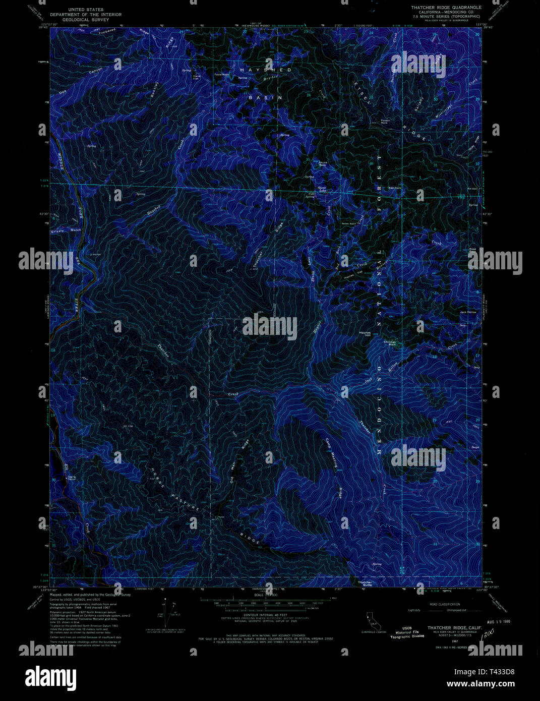 Map of thatcher hi-res stock photography and images - Alamy