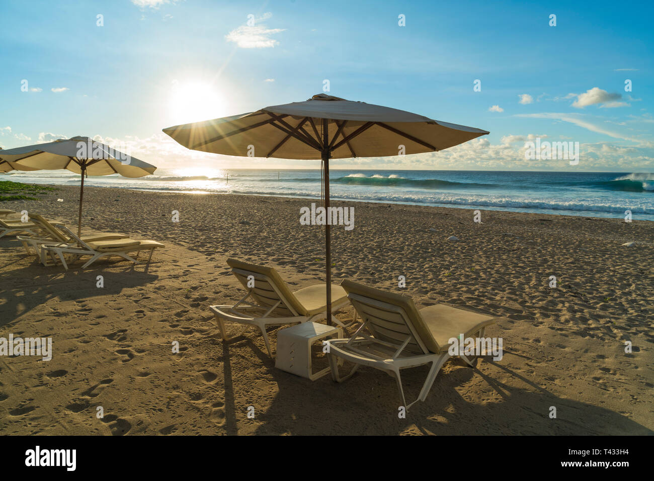 Boucan Canot Beach at Reunion Island, Africa Stock Photo - Alamy