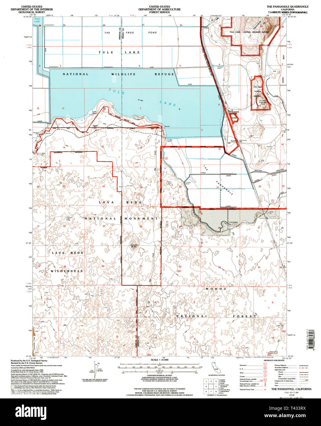 Panhandle map hi-res stock photography and images - Alamy