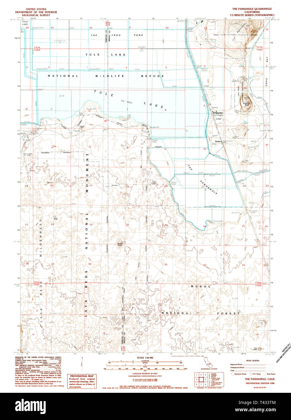 Panhandle map hi-res stock photography and images - Alamy