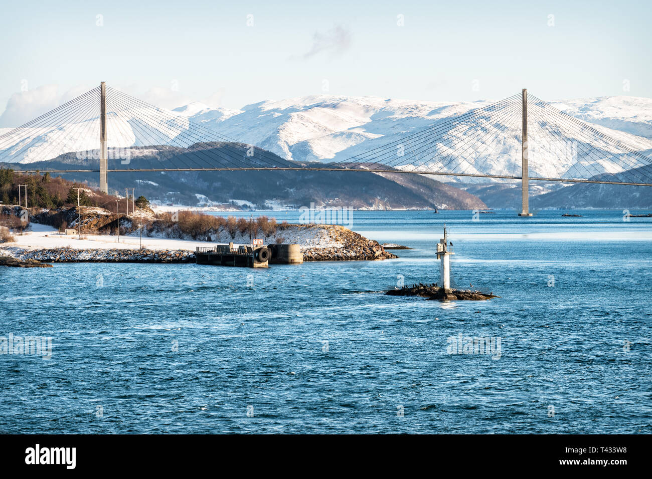 Helgeland bridge hi-res stock photography and images - Alamy