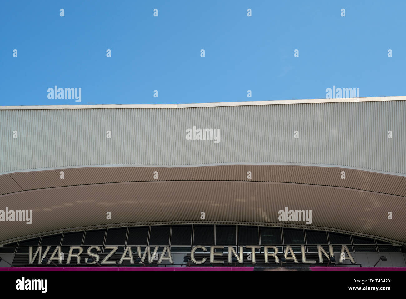 Warsaw central station hi-res stock photography and images - Alamy