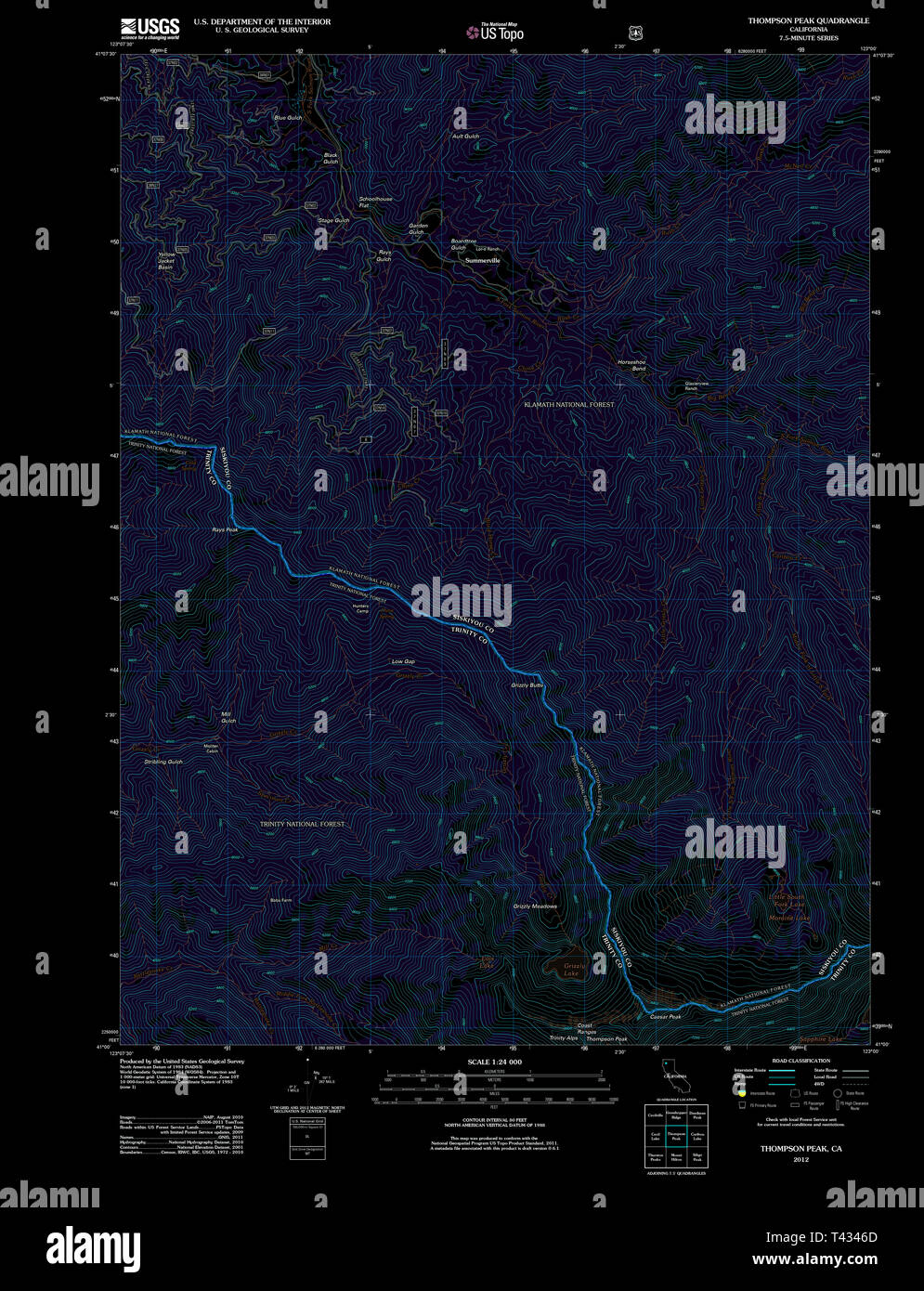 Thompson peak and california hi-res stock photography and images - Alamy