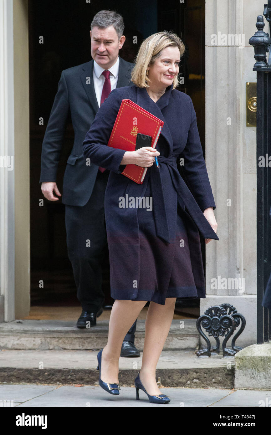 Ministers depart Downing Street following Cabinet Meeting. Featuring ...