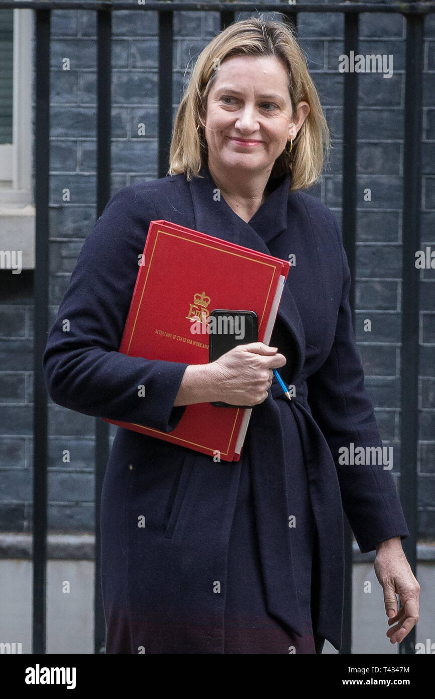 Ministers depart Downing Street following Cabinet Meeting. Featuring ...