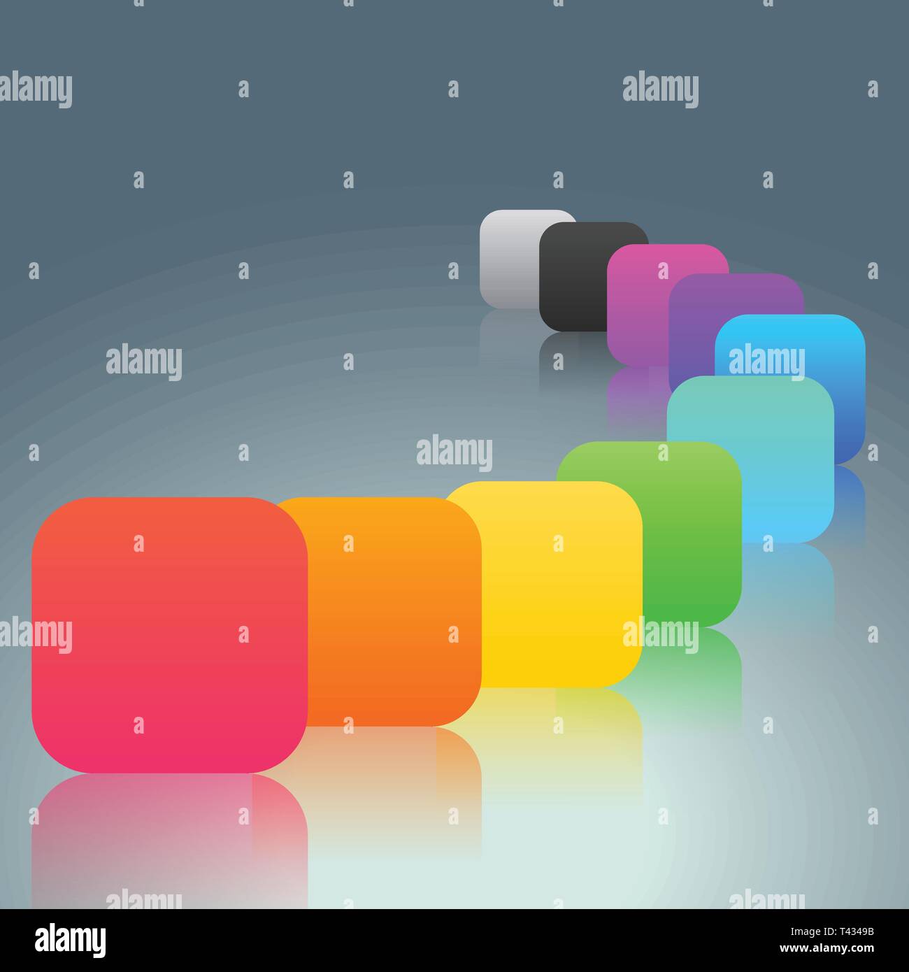 Business abstract background Stock Vector Images - Alamy