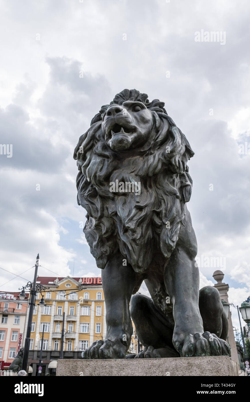 Lions bridge sofia bulgaria hi-res stock photography and images - Alamy