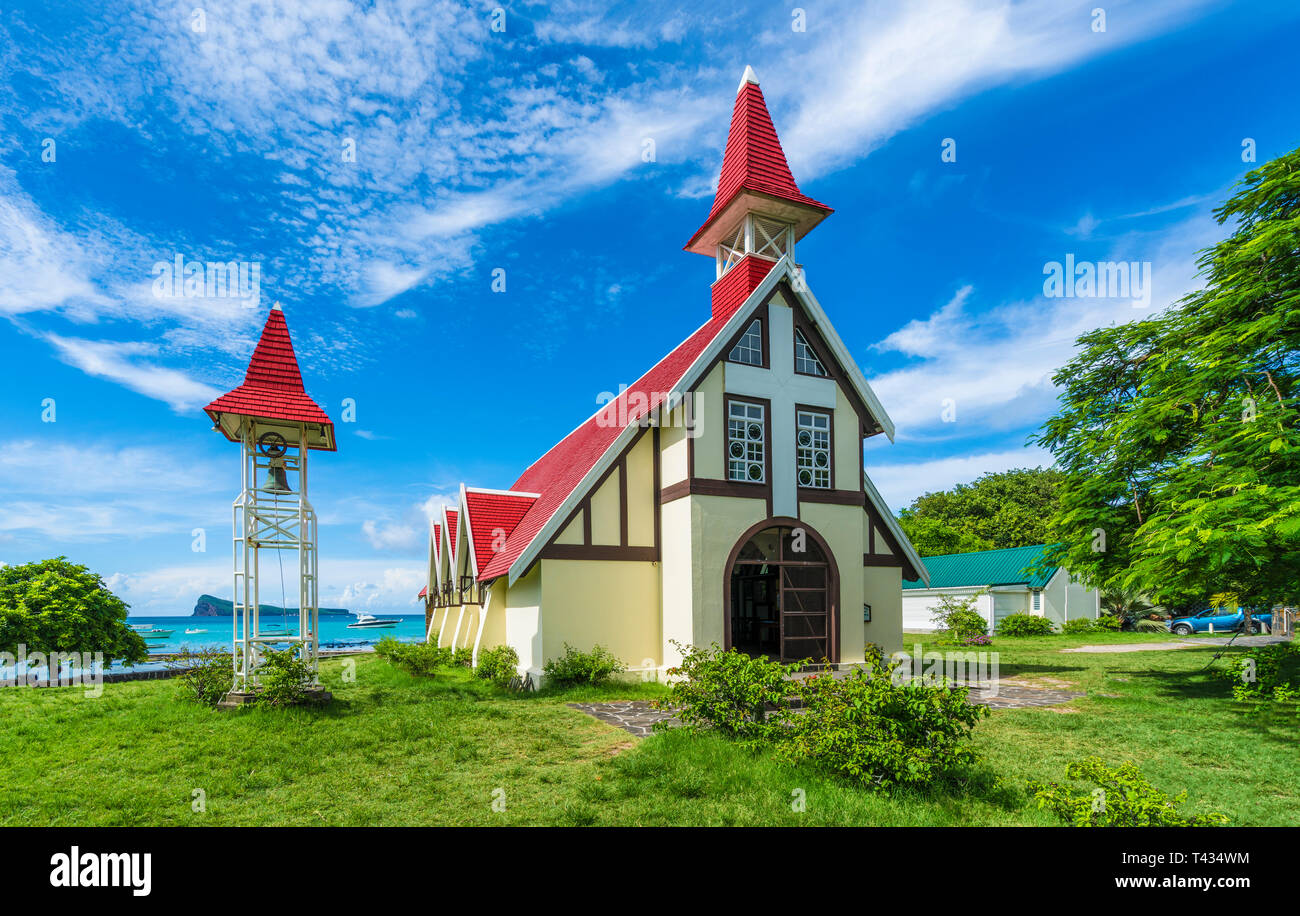 Village mauritius hi-res stock photography and images - Alamy