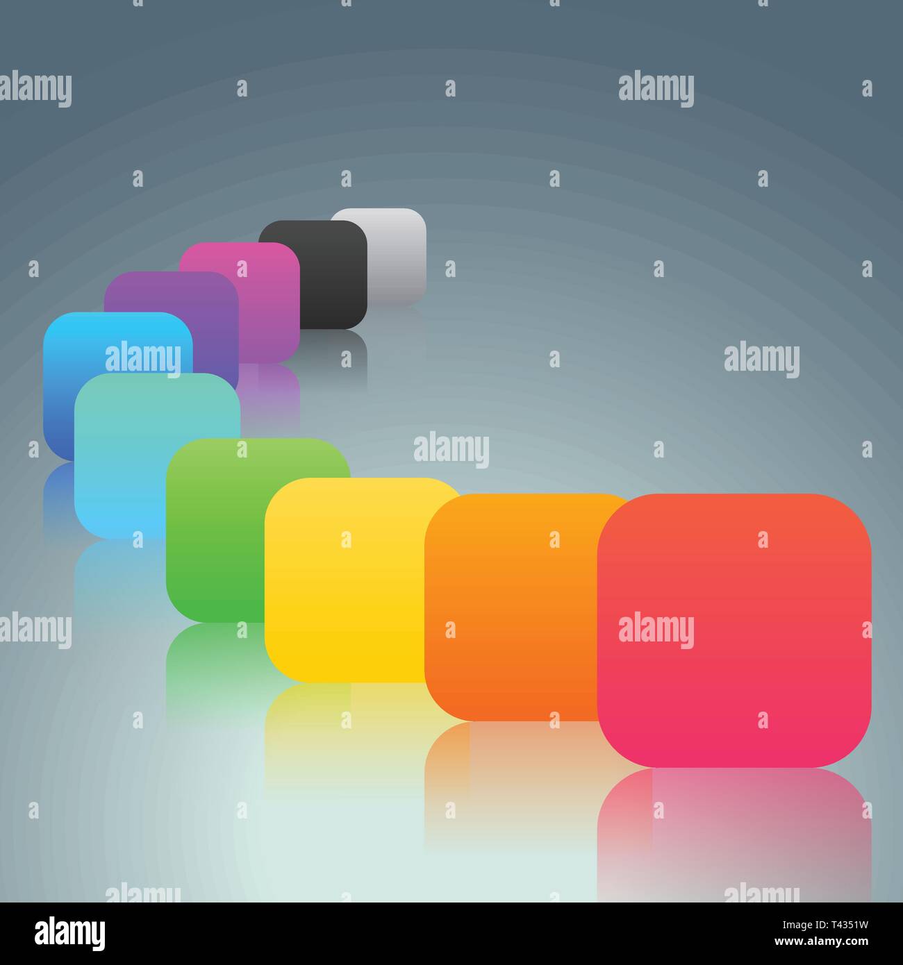 Business abstract background for advertising Stock Vector Image & Art ...
