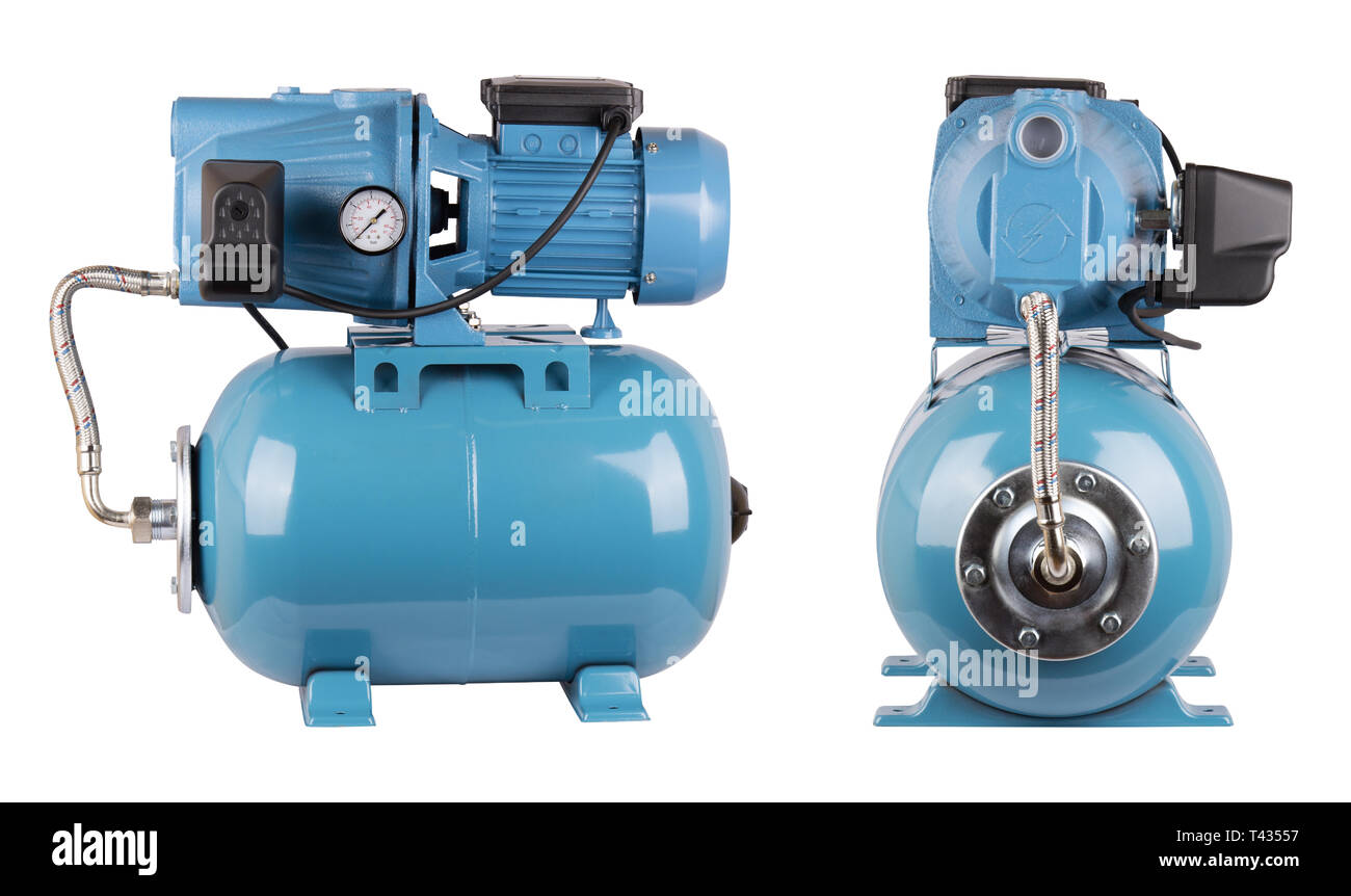 Pumping station, water supply, household automatic station, relay hose ...